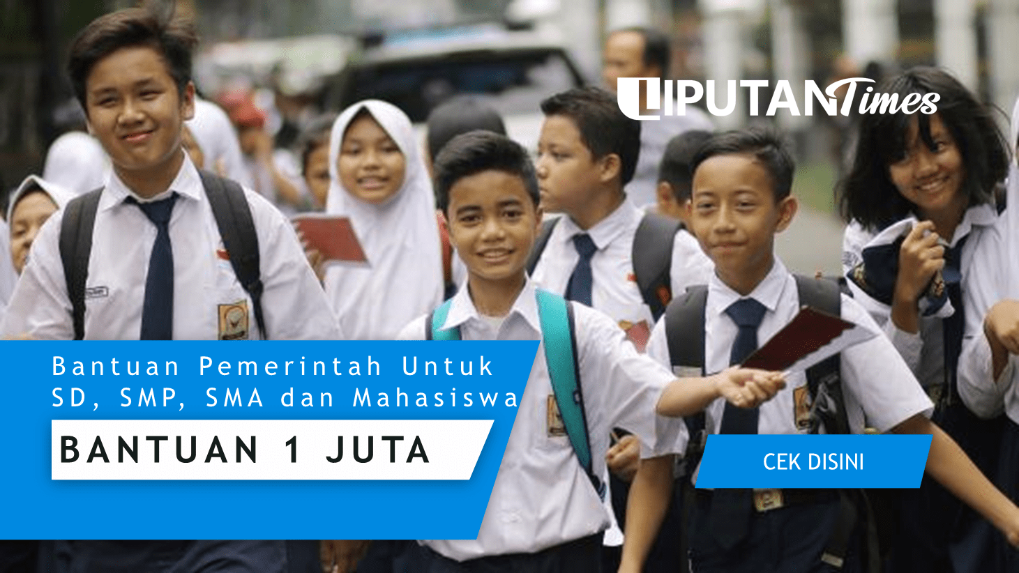 Buruan Cek Daftar Bantuan Rp1 Juta dari Pemerintah untuk Pelajar SD ... Buruan Cek Daftar Bantuan Rp1 Juta dari Pemerintah untuk Pelajar SD ...