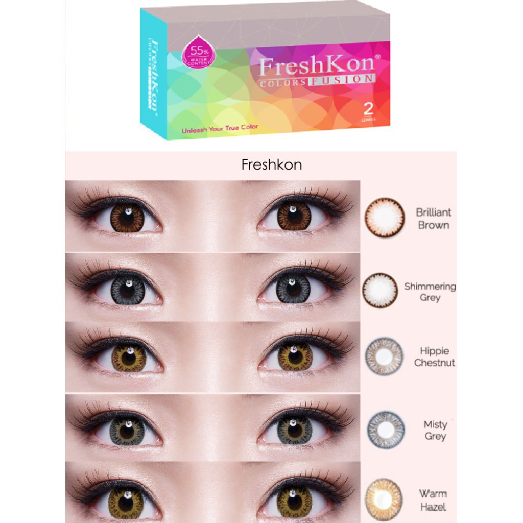 Merek Softlens Warna Terbaik yang Aman Digunakan untuk Menunjang Penampilan